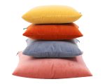 Custom Throw Pillow | Pure Cotton Filling | 50+ Colors