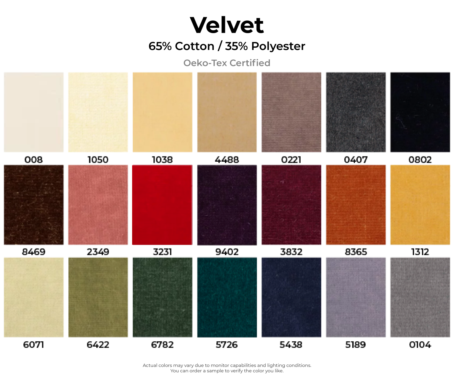 Fabric Samples | Cottoned Shop | Custom Handmade Decor