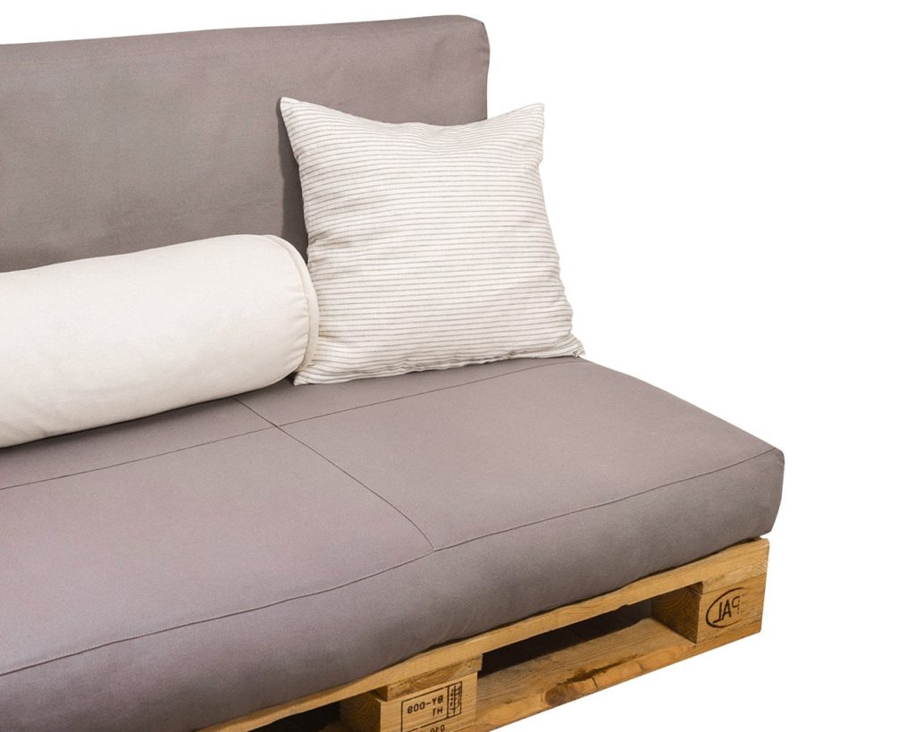 Custom Organic Cotton Tufted Seat Cushion | Cottoned Shop | Handmade Decor